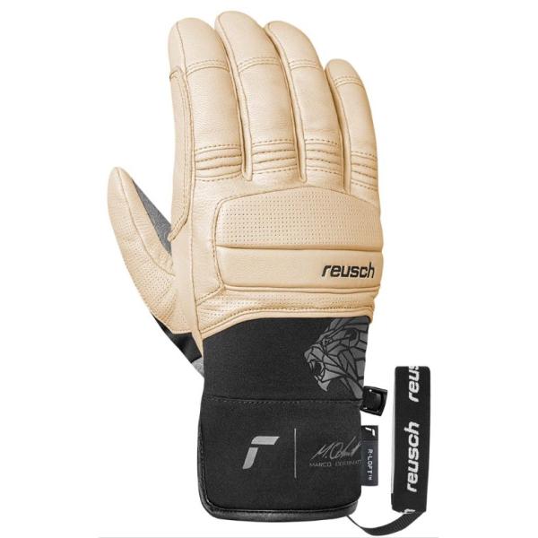 【発売日：2025年11月01日】REUSCH ロイッシュ スキーグローブ ■ REUSCH MARCO ODERMATTカラー・9002 タン/ブラックSize : 8.0Features・R-TEX XT・TEC-FILL・4WAY S...