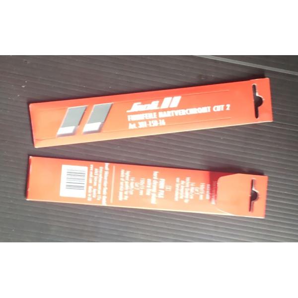 Snoli  クロムファイル 仕上げ 150mm　サイド仕上げにファイルガイドに付けて　使用します　Snoli社　の　クロム加工　ファイルです　Size;　150×15ｍｍ　　　F /　細目　16teeth/cm      　　