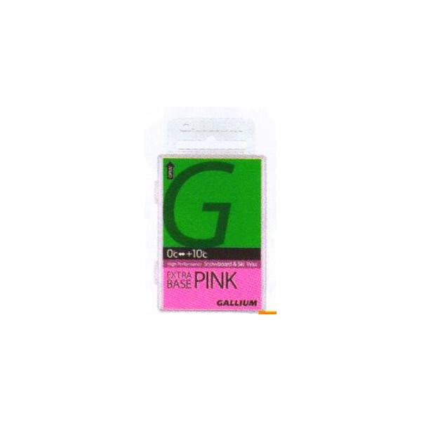 GALLIUM / ガリウム　Base Pink　100ｇシーズン前のベースワックスや、SSFシリーズのベースワックスとして使用