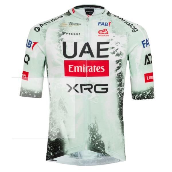 25 UAE TEAM EMIRATES XRG REPLICA Jersey　TDF（ツールドフランス）限定モデル　　PISSEI 社がサポートする、ＵＣＩワールドチーム　「UAE」のチーム、Jerseyが入荷　・身体にしっかりとフィット...