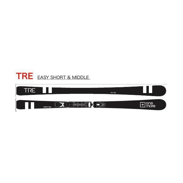 ■25-26 ONE MORE TRE Set■　VIST SKI と同じ仕様です 　有名なイタリアの工房にて製作されております　ゲレンデ用ショート、ミドルターン用モデル 　しなやかなFlexで操作しやすいSKIです　ゲレンデでのハイスピー...