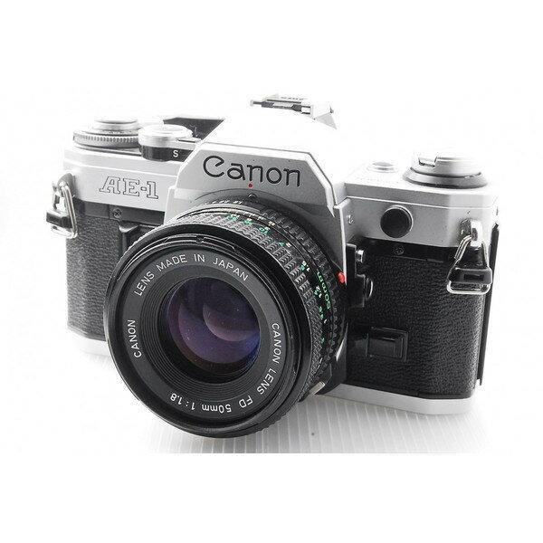 ■カメラ本体、レンズ(FD 50mm F2)■コンディション　外観は、キレイです。大きなアタリや目立つキズなく全体的に良好な状態です。光学は、通常使用に伴うチリ、カビ、小ゴミ混入見られますが撮影での支障はありません。映像にて御確認下さい。動...