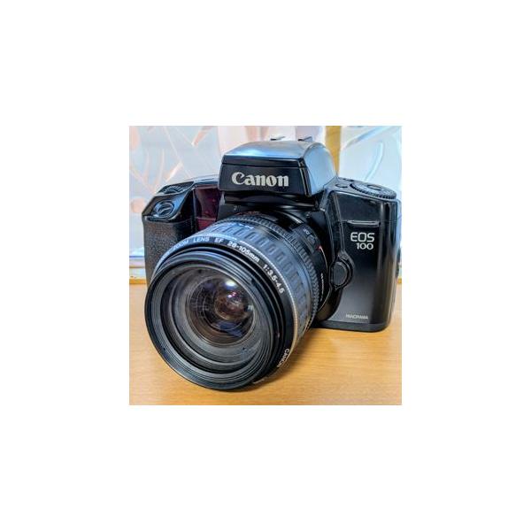 ■カメラ本体、レンズ（キャノン EF 28-105mm F3.5-4.5 USM ）■外観コンディション外観は比較的に綺麗な外観です。少しスレキズはみられますが、全体的に綺麗なコンディションです。■光学コンディション　ファインダーはチリ無く...