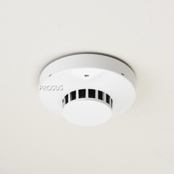 光電式スポット型感知器2種（ヘッド）　パナソニック株式会社　型式番号：感第24〜29号　感知器種別：光電2種、非蓄積型　適合露出ベース：BVK4010