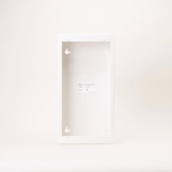 型式：KSB-00RSDW名称：総合盤露出ボックス