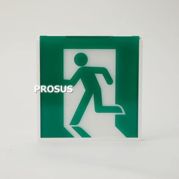 C級誘導灯用パネル　避難口　左向　FK10300　パナソニック株式会社