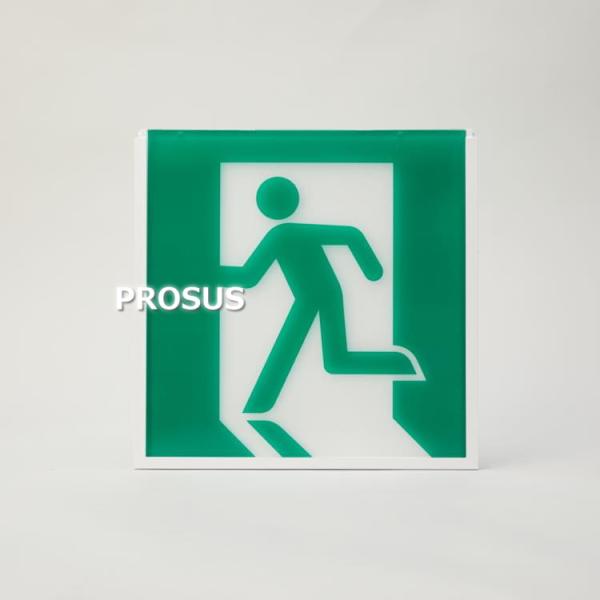 B級誘導灯用パネル　避難口　左向　FK20300　パナソニック株式会社