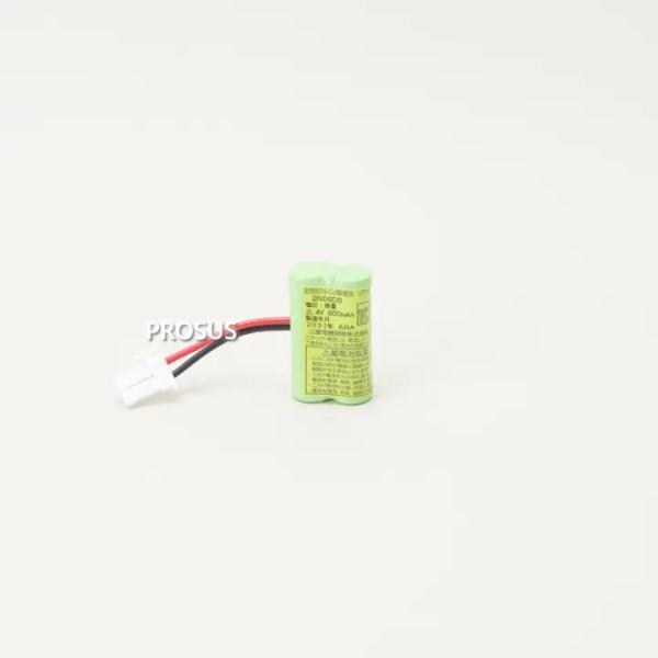 交換電池 2N06DB 2.4V 600mAH　三菱電機製　誘導灯