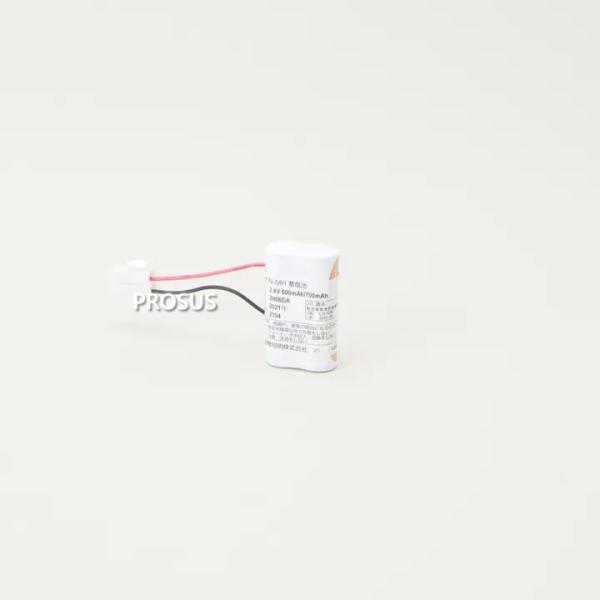 交換電池 2H06DA 2.4V 600mAH　三菱電機製　誘導灯