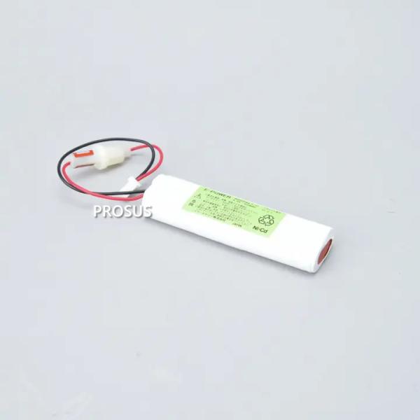 交換電池 4KR600AA-E(2) 4.8V 600mAH　※4NR-AC-TL、4HR-AC-TL相当品