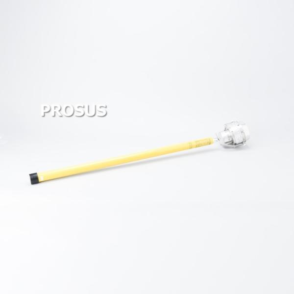 加熱試験器HK-3支持棒（3m）セット型式：HK-3名称：加熱試験器HK-3支持棒（3m）セット型式認定番号：TH-002号付属内容：本体（アダプター付、火口、本体支持金具含）・グラスファイバー製支持棒3.0ｍ・収納袋・取扱説明書用途：熱感...