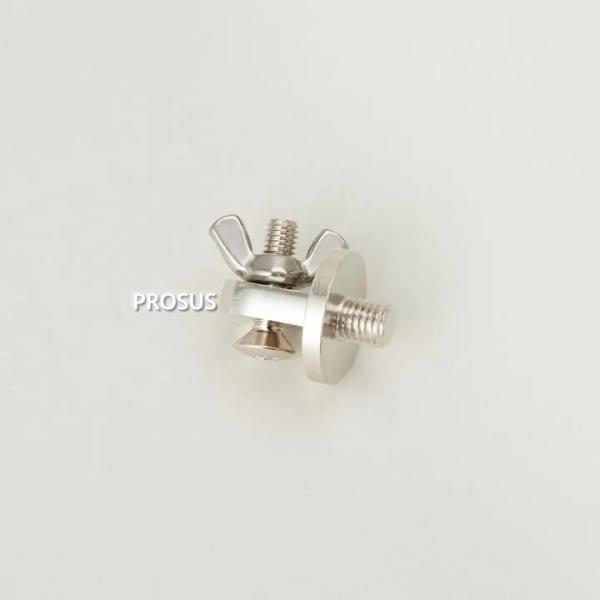 HK-3用支持棒金具用上部金具　能美防災　※加熱・加煙試験器用