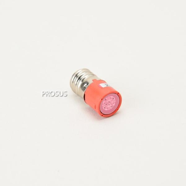 表示灯用電球　型式：LE-12R30VPBR　LED高輝度ランプ　定格：AC100〜120V　※100V代替品です。