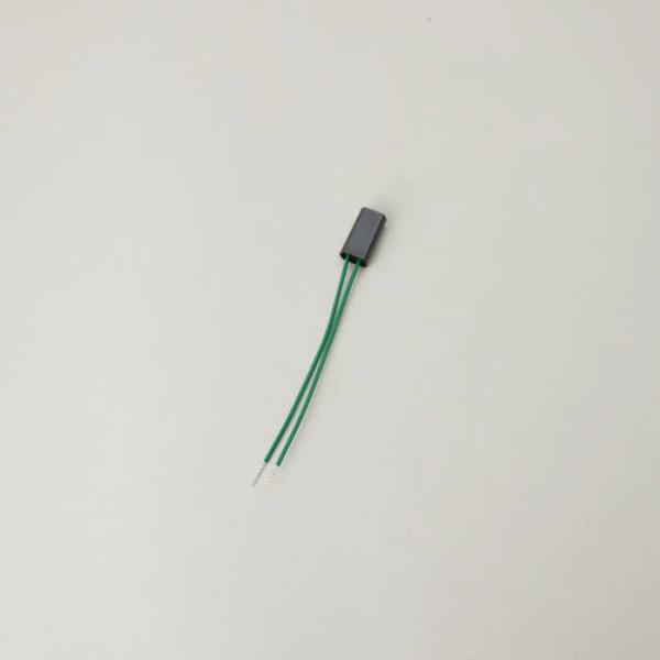 終端抵抗：CRE型式：CRE抵抗値：20Ω、1/4Wコンデンサ値：4.7uF,50V樹脂色：黒色電線色：緑色電線視線部：L=10mm電線定格電圧：300V電線定格温度：+80℃