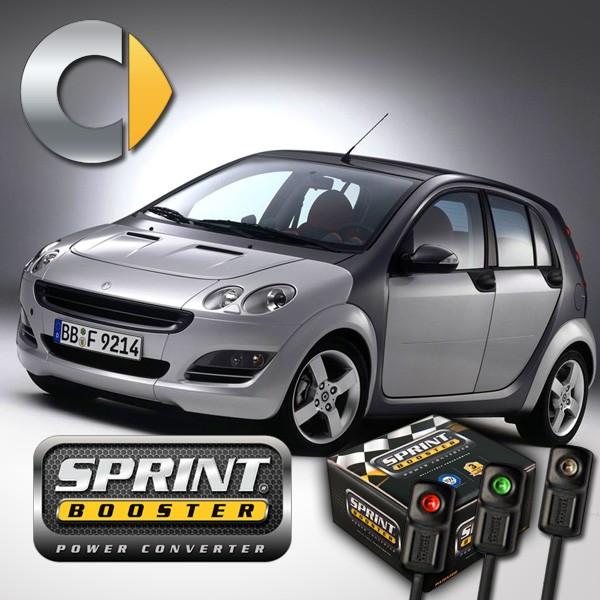 スマート smart FOURFOUR フォーフォー 2004〜2007年式 SPRINT BOOSTER スプリントブースター SBDD251A AT用[FOURFOUR フォーフォー]　2004〜2007年式■スマート smart SP...