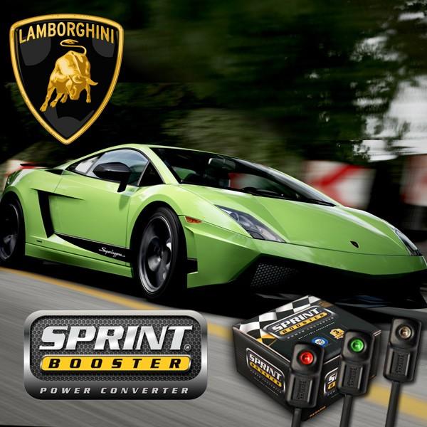 [GALLARDO ガヤルド]　2010〜2013年式後期モデル■LAMBORGHINI ランボルギーニ SPRINT BOOSTER スプリントブースター SBDI802A AT用■メーカー：SPRINT BOOSTER（MADE IN ...