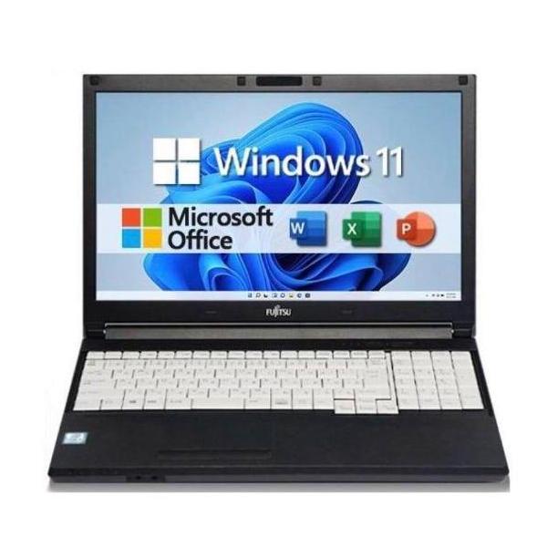 中古 ノートパソコン ノートPC パソコンMicrosoft Office 2021 日本語最新版 (Word Excel PowerPoint Access Outlook OneNote) インストール、 初期設定済み。1-userプロ...