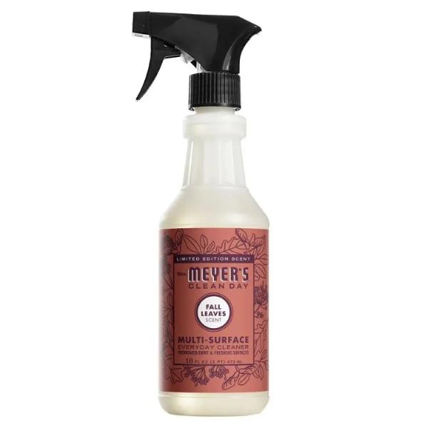Mrs. Meyer's Clean Day Fall Leaves マルチサーフェス エブリデイ クリーナーは、強力でありながら肌に優しい多目的洗浄剤を配合し、家全体に特別な香りを届けます。そして、秋の香りが漂います。このマルチサーフェス...