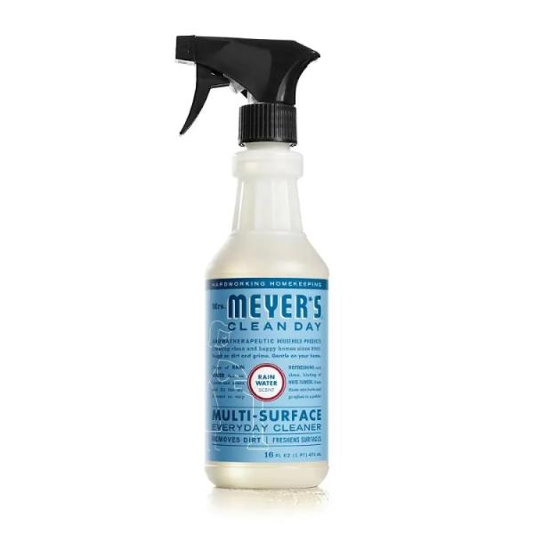 Mrs. Meyer's Clean Day マルチサーフェス エブリデイ クリーナーは、強力でありながら肌に優しい多目的洗浄剤を配合。家全体に特別な香りを届けます。雨水が葉や鼻に落ち、空気を満たします。雨水の香りのクリーナーは、清潔感あふ...