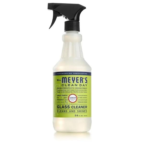 Mrs. Meyer's Clean Day ガラスクリーナーは、強力でありながら優しく拭き跡を残さないガラス洗浄剤を特徴としています。また、ご自宅に特別な香りをお届けします。レモンバーベナの香りの窓用・鏡用クリーナーは、軽やかで爽やかな柑...