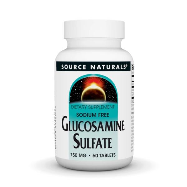 Source Naturalsのグルコサミン硫酸塩は、天然に存在するアミノ糖です。グルコサミン硫酸塩は、安定性を高めるために塩化カリウムと複合化されています。