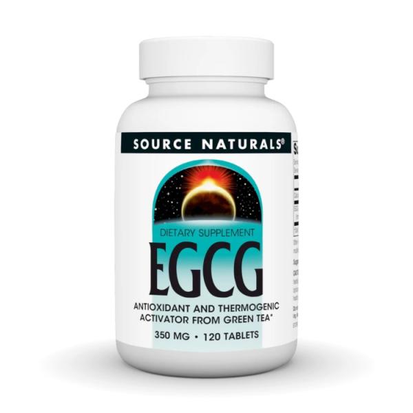 EGCG（エピガロカテキンガレート）は、緑茶に含まれるポリフェノール成分の一つ。