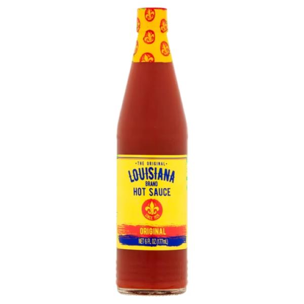 ルイジアナ ブランド オリジナル ホットソース 177mL ボトル1928年から愛され続けるルイジアナ産の伝統的ホットソース。手摘みの完熟唐辛子を使用し、酢と塩のみでシンプルに仕上げ、発酵によって生まれる奥深い味わいが特徴です。辛すぎずマイ...
