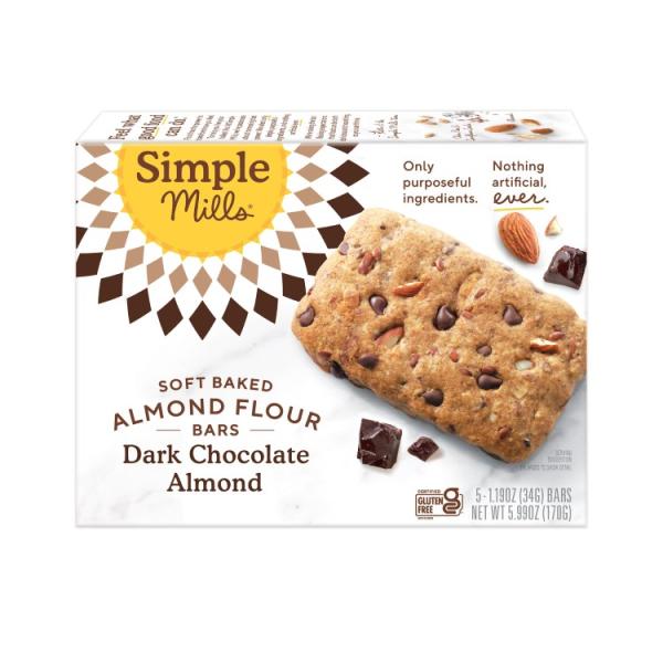 ダークチョコレートアーモンド風味のソフトベイクドスナックバーです。アーモンドとオーガニックココナッツのナッツフラワーブレンドに、サンフラワーシード、フラックスシード、チアシードのシードフラワーブレンドを合わせ、しっとりやわらかな食感に仕上げ...