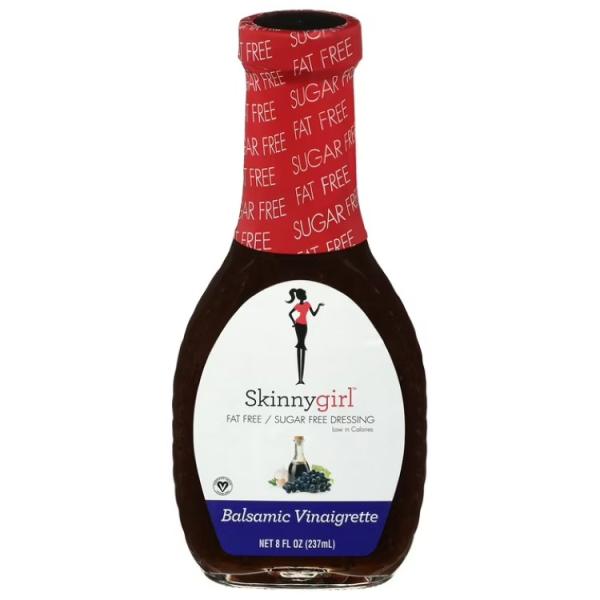 バルサミックビネグレット ドレッシング 脂質ゼロ・砂糖不使用のタイプで、軽やかな味わいが特徴です。グルテンフリーで、サラダのほかディップやマリネとしても使いやすく、ヴィーガン認証を受けています。