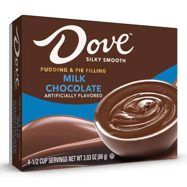 なめらかな口当たりとミルクチョコレートのやさしい甘さを楽しめる、インスタントタイプのプディング＆パイフィリングミックスです。パッケージの手順に沿って作るだけで、手軽にデザートを用意できます。プディングとしてそのまま楽しむほか、チョコレートパ...