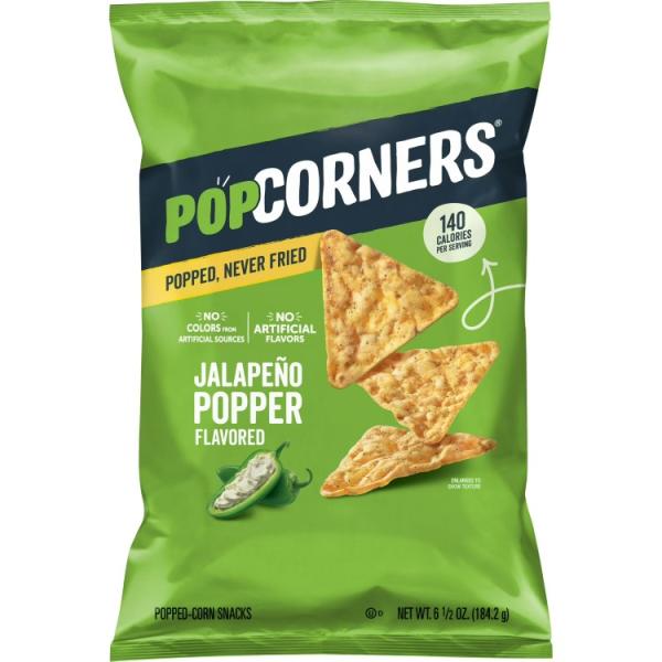 ポップコーナーズ ポップドコーンチップス ハラペーニョポッパー味 184g ポップ製法で仕上げた軽い食感のコーンチップスに、ハラペーニョポッパー風味を合わせたフレーバータイプです。ハラペーニョのスパイシーさとクリームチーズ風味のコクが組み合...