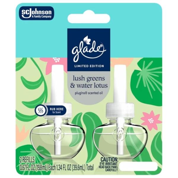 ラッシュ グリーン ウォーター ロータスの香りのプラグイン交換用リフィルが2個入っています。自然を感じる春らしい香りで 香りの強さは部屋の広さに合わせて調整でき 最大約51平方メートルまで対応します。朝露を含んだパームリーフと パチョリのほ...