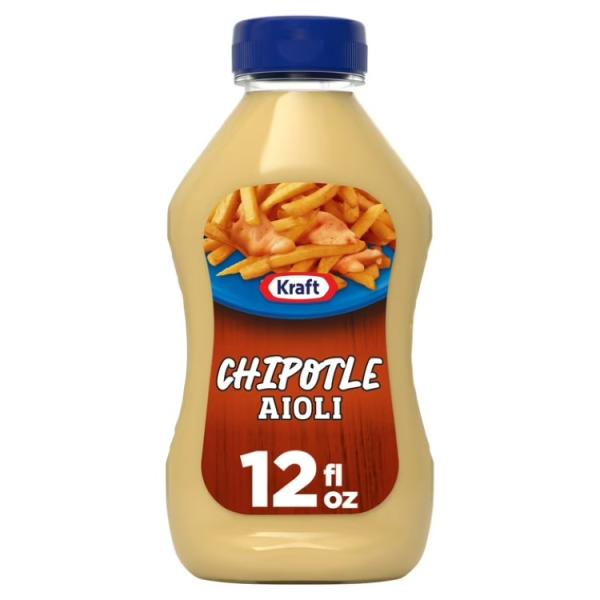 クリーミーで風味豊かな味わいに、スパイスと厳選素材をブレンドしたチポトレ風味。オニオンリング、バーガー、サンドイッチ、チキン、フライドポテト、野菜と好相性。ディップ、かける、つけるなど幅広く使えます。1本あたり約23食分。開封後は冷蔵保存。...