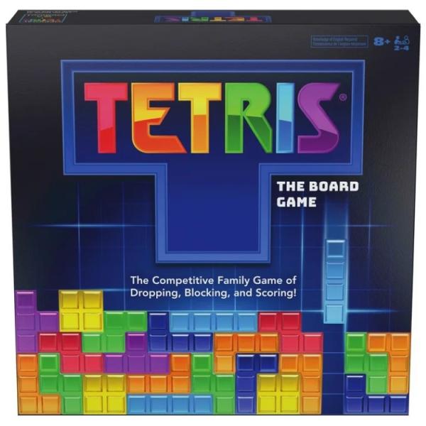 テトリスの世界をそのままテーブルゲームとして楽しめる、対戦型ボードゲームです。テトリミノを回転させながら自分のグリッドに落とし、ラインを完成させて得点を競います。複数人が同時にプレイするため、テンポよく緊張感のある展開が続きます。 本作の特...