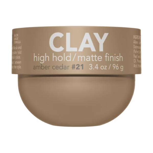 自然な質感でスタイルを整えるメンズ用ヘアクレイです。マットな仕上がりでツヤを抑えながら、しっかりとしたホールド力で髪型を整え、保持します。日常使いしやすく、ラフで清潔感のあるスタイリングに仕上げます。マルラオイルやウチワサボテン由来成分を配...