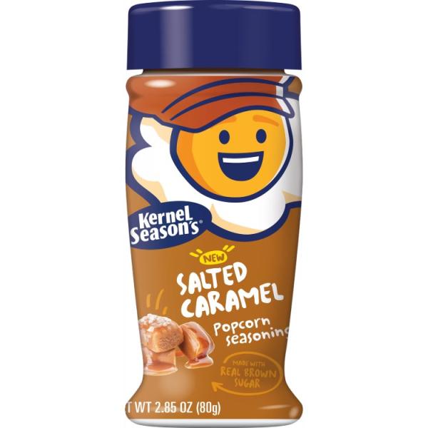 ポップコーンなどに振りかけて楽しめるソルトキャラメル風味のシーズニングです。サトウキビ由来の砂糖などの原料を使用した、甘さと塩味のバランスが特長です。コレステロール0、トランス脂肪酸0gで、グルテンフリーの仕様です。1容器あたり約100回分...