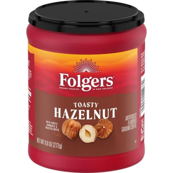 フォルジャーズ トースティーヘーゼルナッツは、香ばしいロースト感とほのかな甘さが広がるフレーバーコーヒーです。ヘーゼルナッツの香りが漂い、ひと味違うコーヒータイムをお楽しみいただけます。ルイジアナ州ニューオーリンズで丁寧に焙煎され、こだわり...