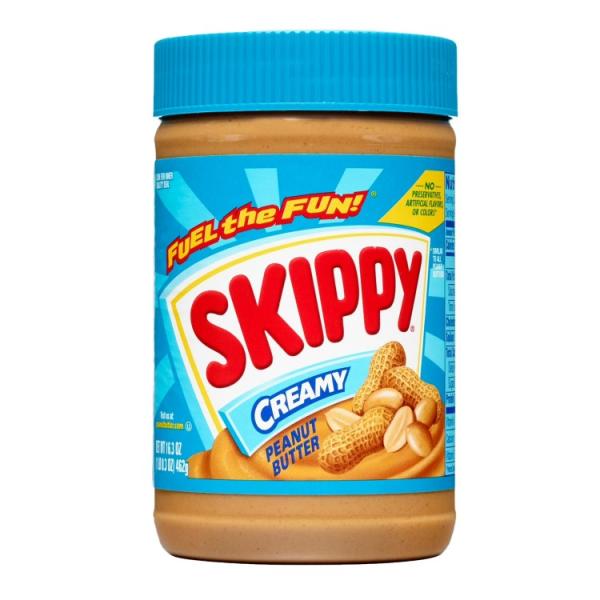スキッピー クリーミー ピーナッツバター 462g プラスチック容器 1個入り。 原材料はシンプルな4種類のみ。甘さとコクのバランスが良い、なめらかなクリーミータイプで、1食あたりたんぱく質7gを含みます。 ローストしたピーナッツを使用し、...