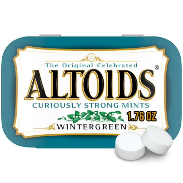 アルトイズ ウィンターグリーンは、爽快感のあるウィンターグリーン風味が特長のブレスミントです。携帯しやすい定番の缶入りタイプで、外出先や仕事の合間、食後などさまざまなシーンで手軽に楽しめます。シャープで印象的な味わいが口の中に広がり、気分を...