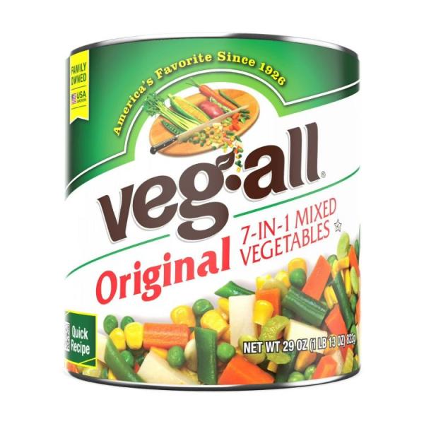 複数の野菜をミックスしたミックスベジタブル缶で、付け合わせとしても使いやすい一品です。 温めるだけでそのまま食べられ、手軽に食卓に取り入れられます。 ツナヌードルキャセロールなど、さまざまな料理にも活用できます。 グルテンフリー・コーシャ対...