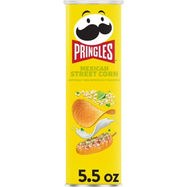プリングルズ メキシカンストリートコーン味は、ローストスパイスや柑橘の香り、ほんのり効いたカイエンペッパーのアクセントが絶妙に組み合わさった、クセになるフレーバーのポテトクリスプです。エッジまでしっかり味付けされた、サクサク食感のスタックチ...