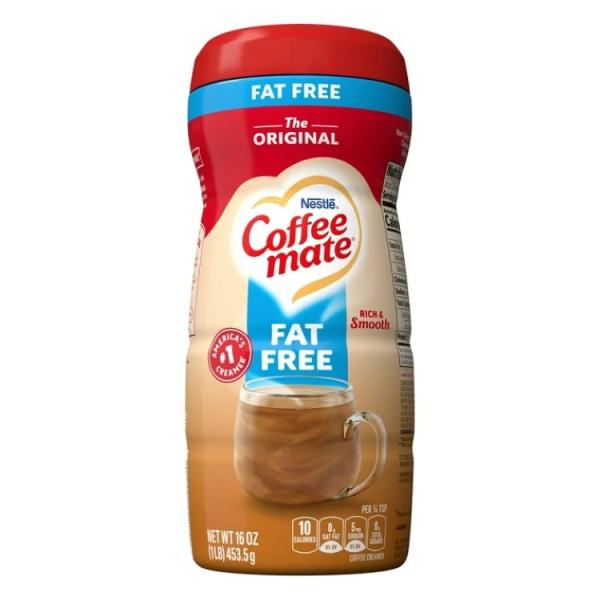ネスレ コーヒーメイト オリジナル ファットフリー パウダー コーヒークリーマーは、コーヒーに加えるだけでなめらかでコクのある味わいを楽しめる粉末タイプのクリーマーです。毎日のコーヒータイムを手軽にアレンジできます。 パウダータイプなので量...