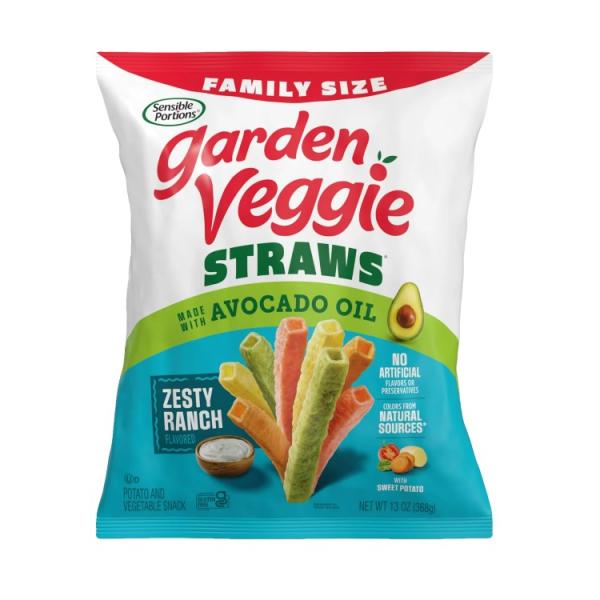野菜由来の原料とアボカドオイルを使用した、軽やかで満足感のあるサクサク食感。新たにスイートポテト由来の4本目のストローを追加。人工香料・人工保存料不使用。ひと口ごとに風味が広がるストロー形状スナック。ゼスティランチで大胆かつバランスの良い味...