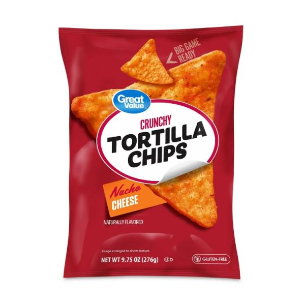 チーズ風味が楽しめる、グレートバリューのナチョチーズトルティーヤチップスです。 コクのある味わいで、そのままはもちろん、お好みのディップやトッピングと合わせても楽しめます。 サルサと合わせた軽食や、ナチョスのベースとしても使いやすく、アレン...