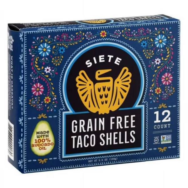 キャッサバやパンプキン、アボカドオイルを使用した、パリッとした食感が楽しめるグレインフリーのタコシェルです。香ばしい風味と軽やかな口当たりで、タコスの具材を引き立てます。お好みの肉や野菜、チーズなどを詰めて、手軽にタコスを楽しめます。日常の...