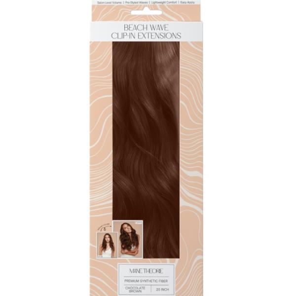手軽に長さとボリューム感をプラスできるクリップインタイプのヘアエクステンションです。やわらかなビーチウェーブスタイルで、自然な雰囲気のヘアアレンジを簡単に楽しめます。クリップで簡単に装着でき、髪になじみやすい設計。日常使いから特別なシーンま...