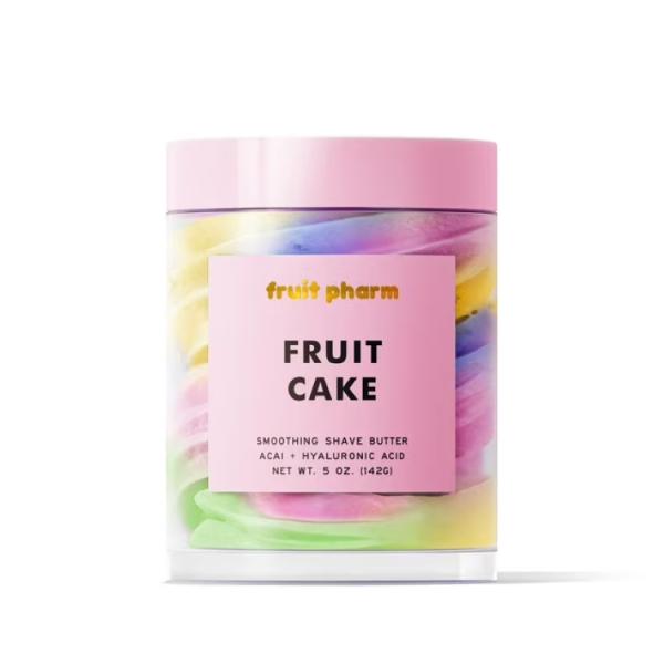 フルーツファーム フルーツケーキ ホイップド シェーブボディバターは、ボディ用のシェービングケアに使えるシェーブバターです。ホイップされた軽やかなテクスチャーが肌の上でやさしく広がり、シェービング時のすべりをサポートします。アサイーエキスや...