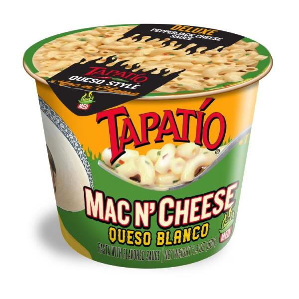 ホットソースの風味を加えた、ケソブランコタイプのマカロニ＆チーズです。クリーミーなチーズソースがマカロニに絡み、コクのある味わいにほどよいスパイシーさが加わっています。調理は簡単で、短時間で手軽に準備できます。そのまま主食としてはもちろん、...