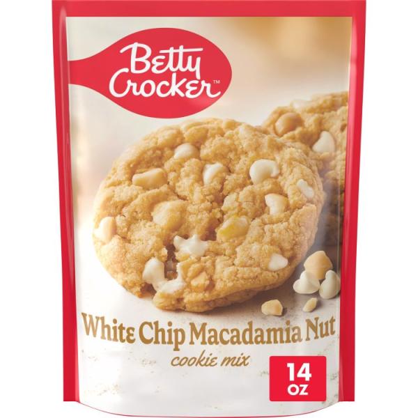 ベティクロッカー ホワイトチップ マカダミアナッツ クッキーミックスは、甘いホワイトチップとマカダミアナッツを組み合わせたクッキーを手軽に作れるベーキングミックスです。材料を混ぜて生地を落とし、焼くだけで、やわらかく噛みごたえのあるクッキー...