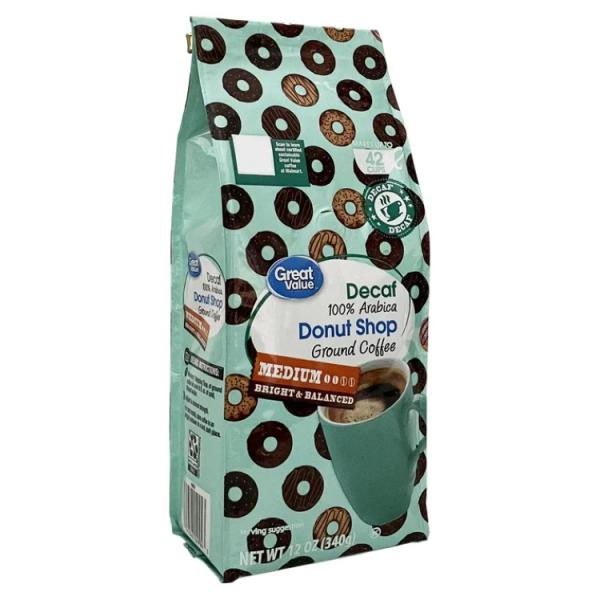 100％アラビカ豆を使用した、ドーナツショップスタイルのデカフェコーヒーです。軽めに焙煎することで、明るくバランスの取れた味わいと、なめらかな後味に仕上げています。豊かな香りとコクを楽しみながら、カフェインを控えたい方にも選びやすい一杯です...